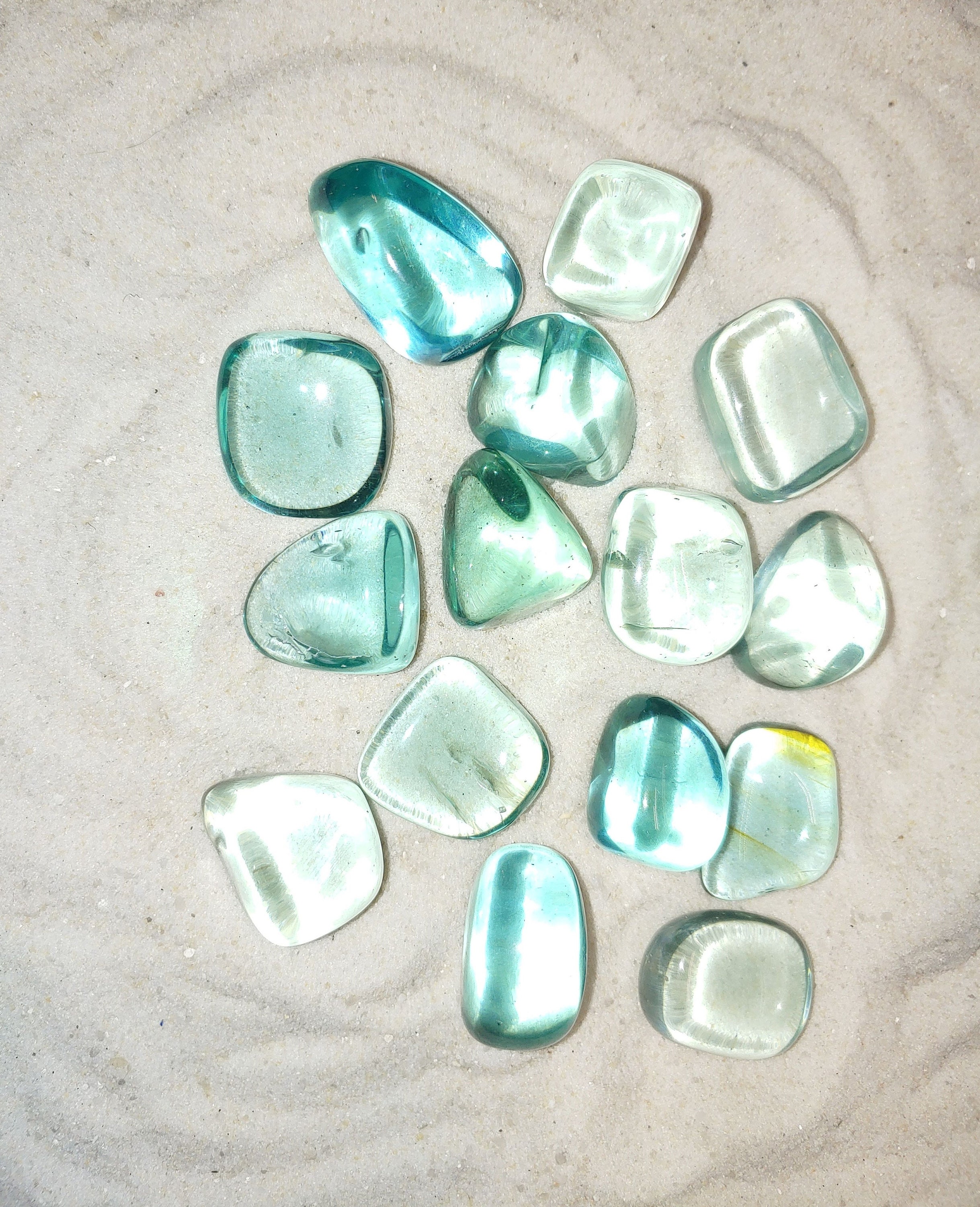 Obsidian Blue Tumbled Stone (#75)