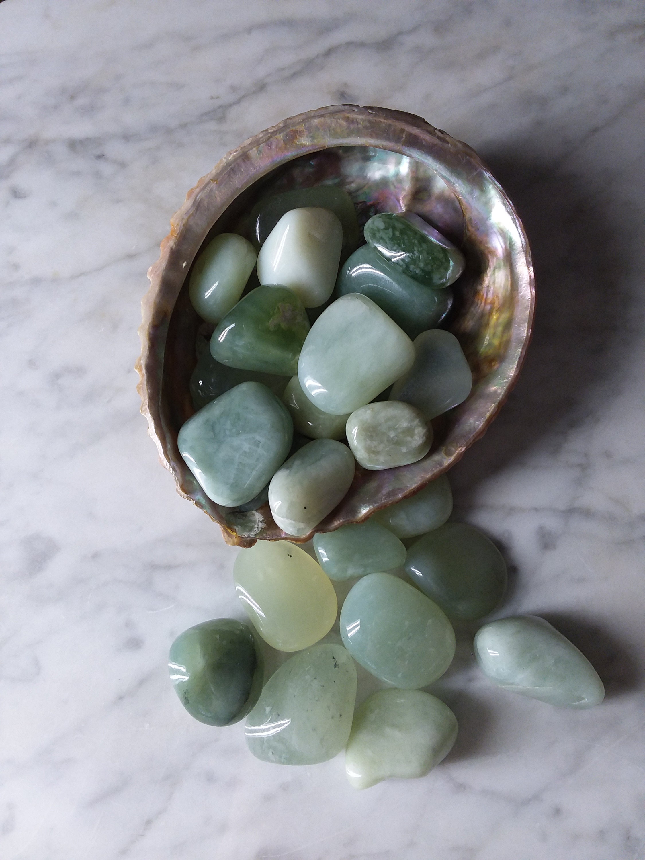 Jade Tumbled Stones (#65)