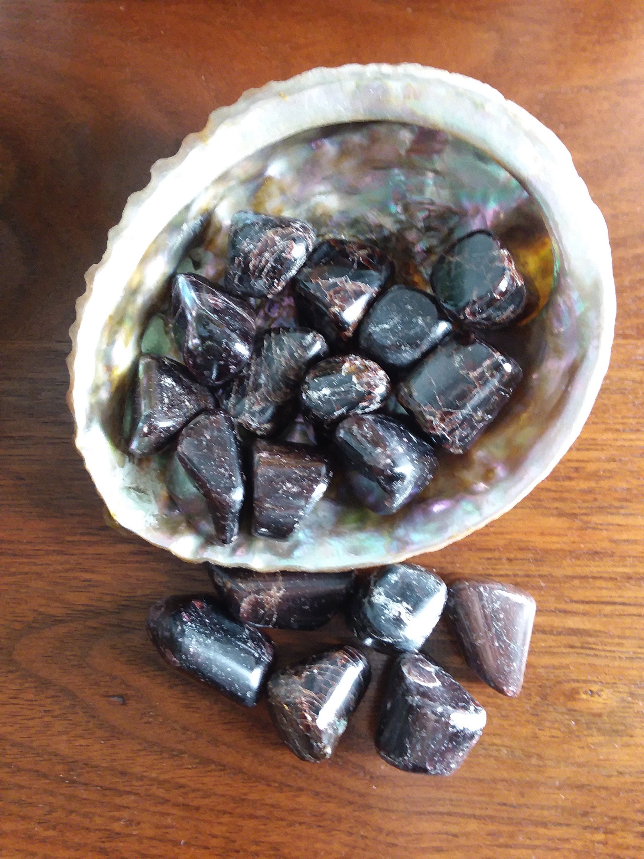 Garnet Tumbled Stone (#73)