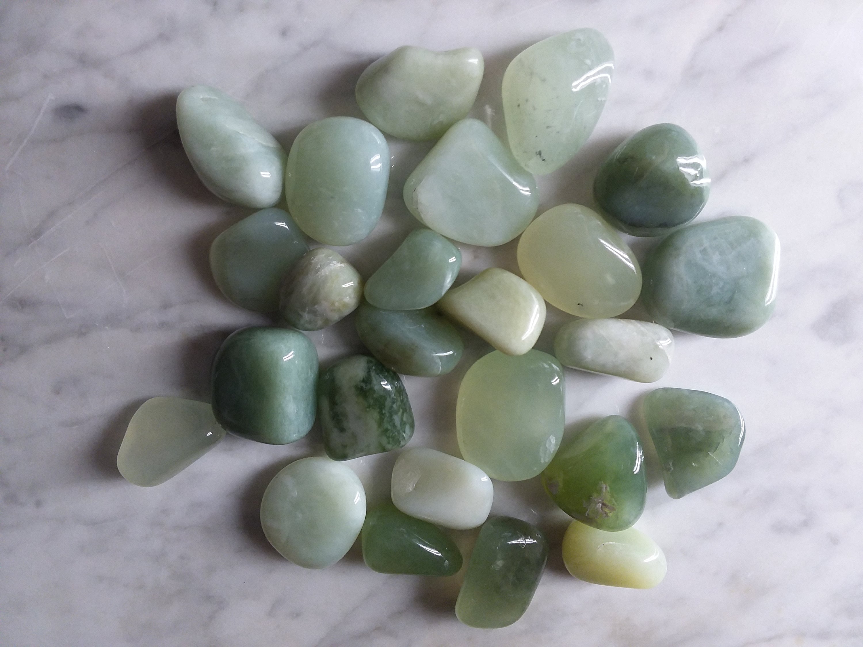 Jade Tumbled Stones (#65)