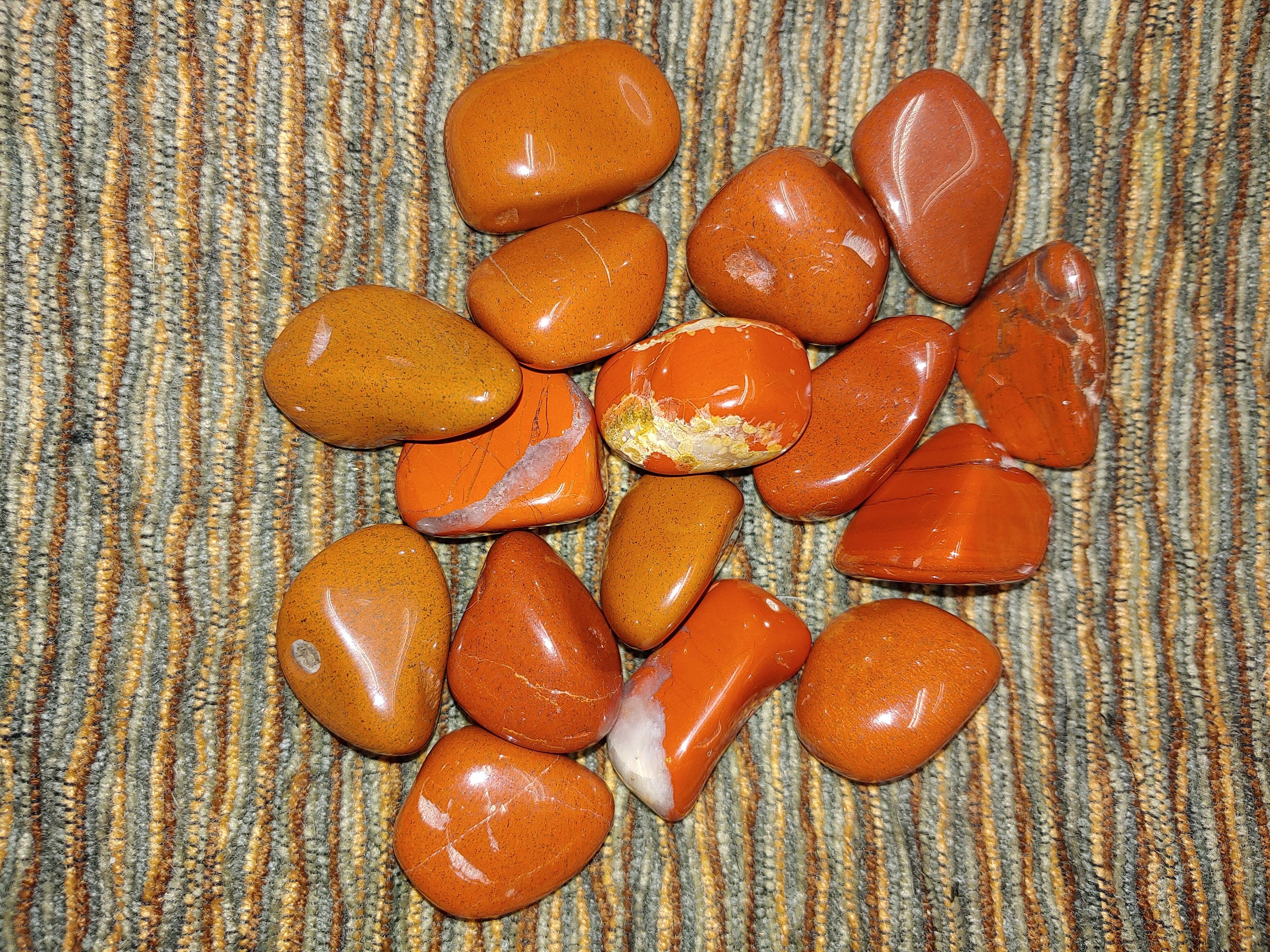 Red Jasper Tumbled Stone (#23)
