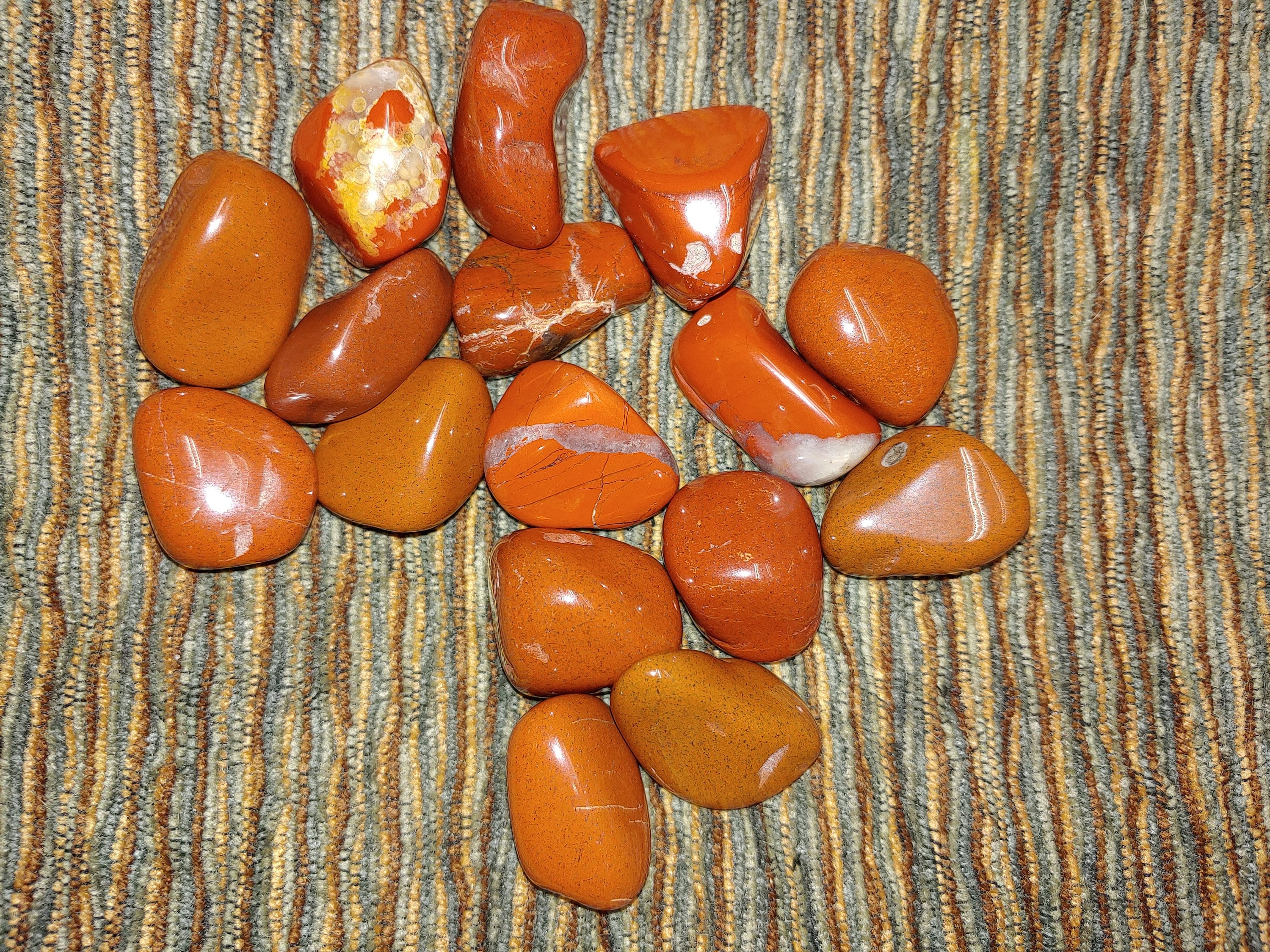 Red Jasper Tumbled Stone (#23)