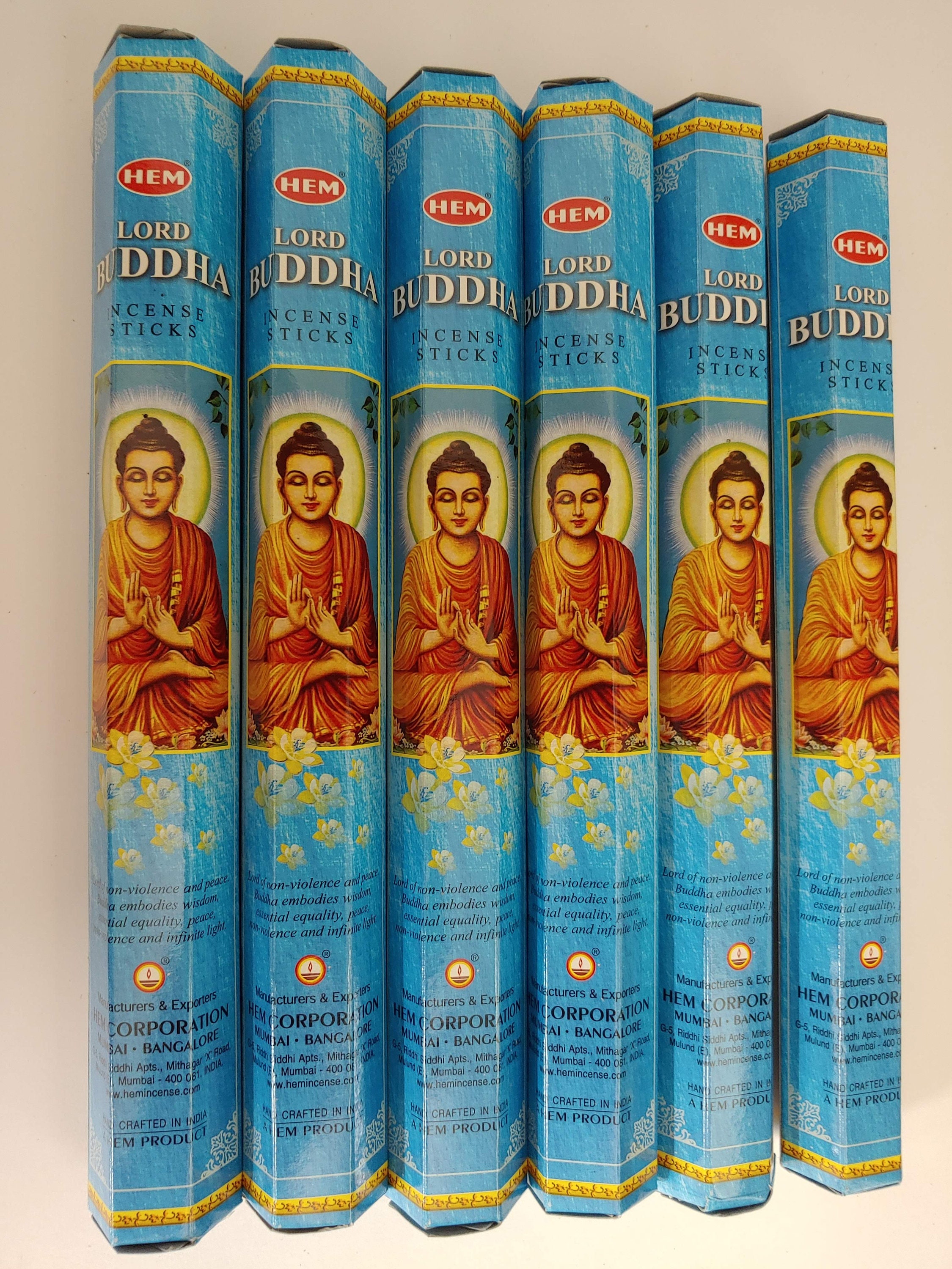 HEM Lord Buddha Incense Sticks