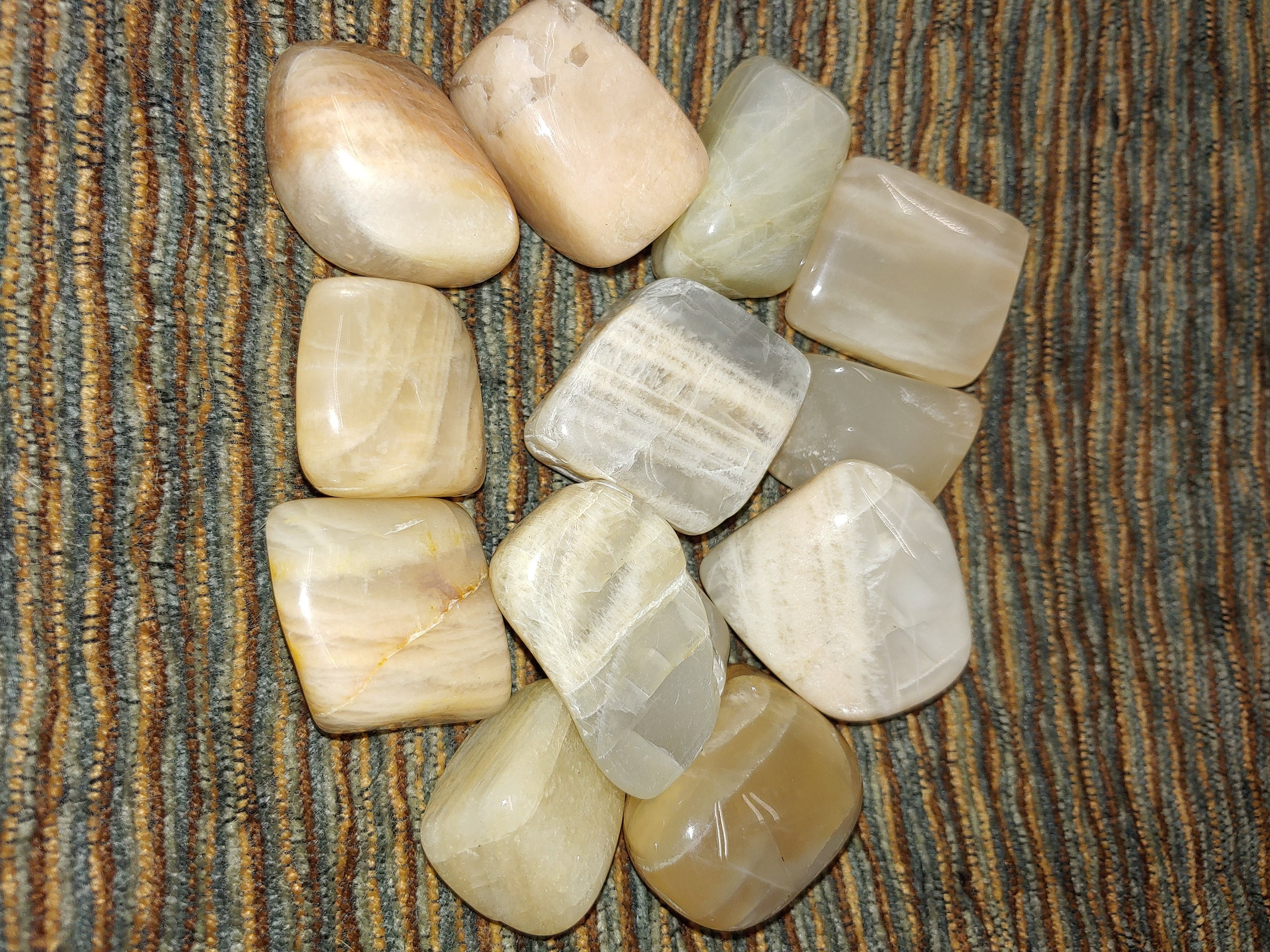 Moonstone Tumbled Stone (#13)