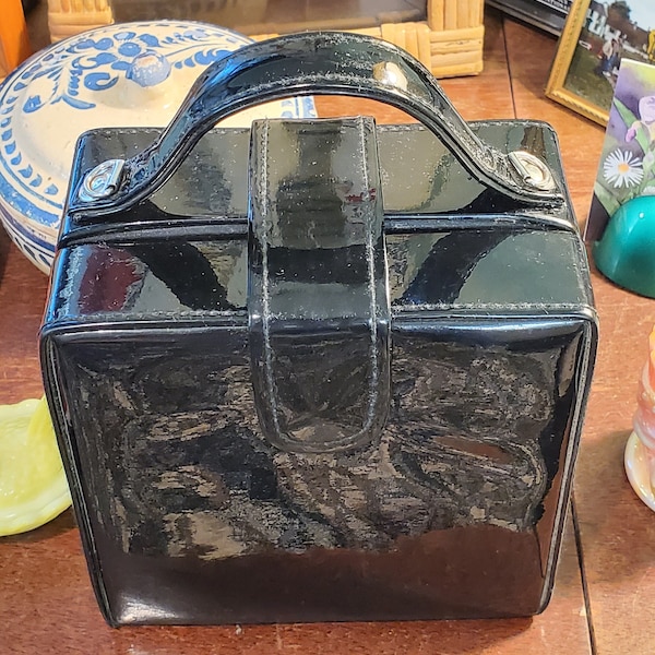 Box Purse - Etsy