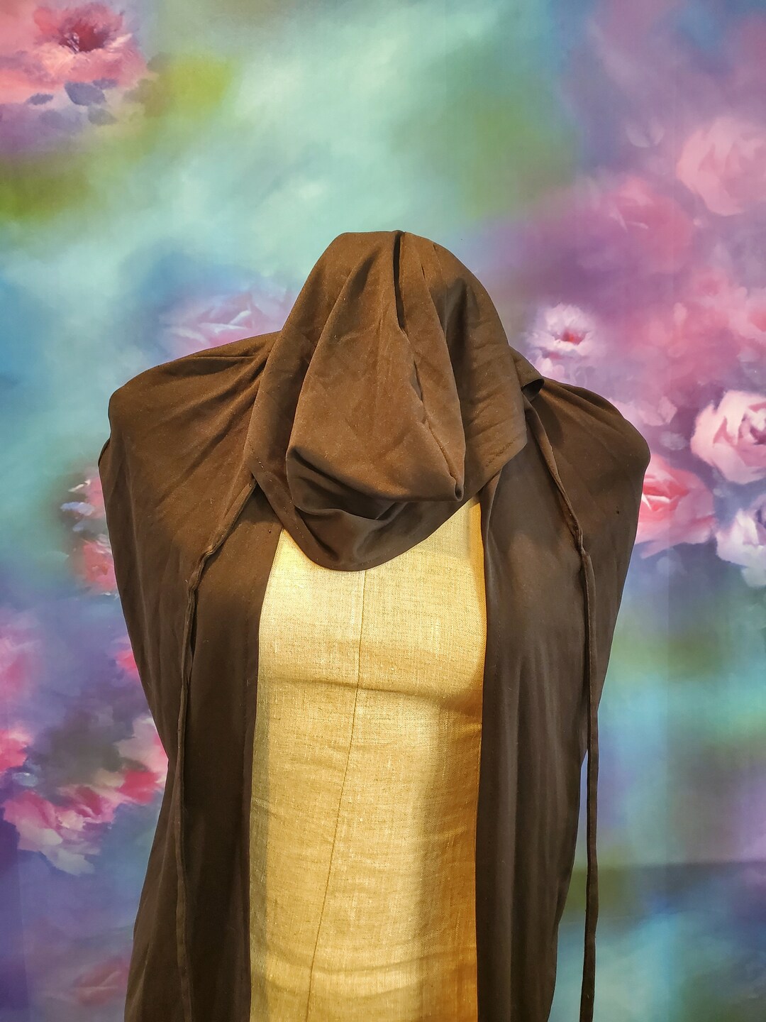 Hooded Distressed Black Costume Cloak, Children's/small Adult - Etsy