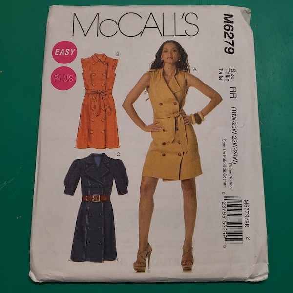 Mccalls 6279 - Etsy