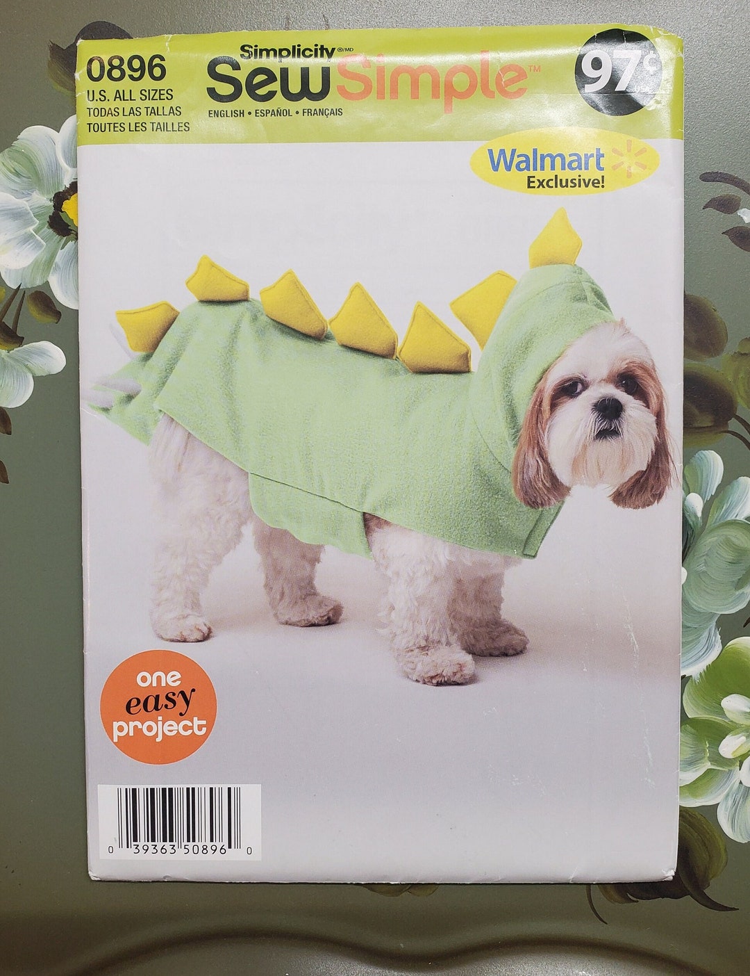 Simplicity 0896 UNCUT Factory Fold, Size S-M-L - Etsy