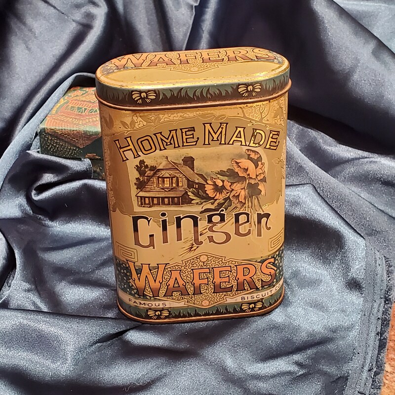 Ginger Wafers Tin - Etsy