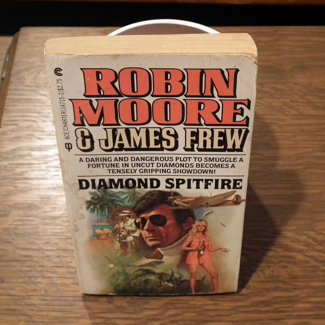 Diamond Spitfire by Robin Moore and James Frew - Etsy