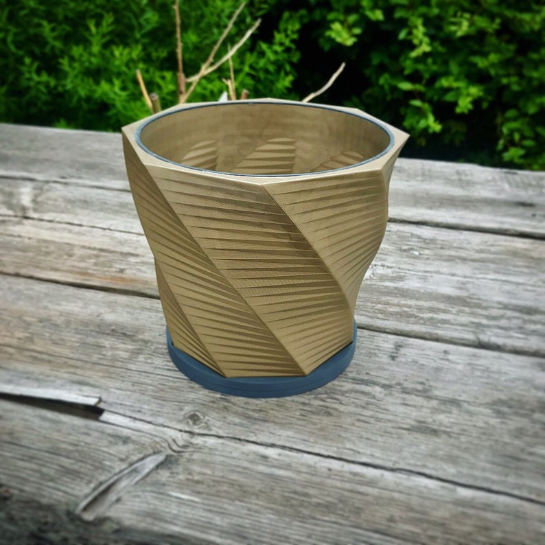 3D Printed Parametric Planter With Drip Tray Multiple - Etsy