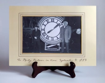 Replica Clock back to the Future Large Model - Etsy