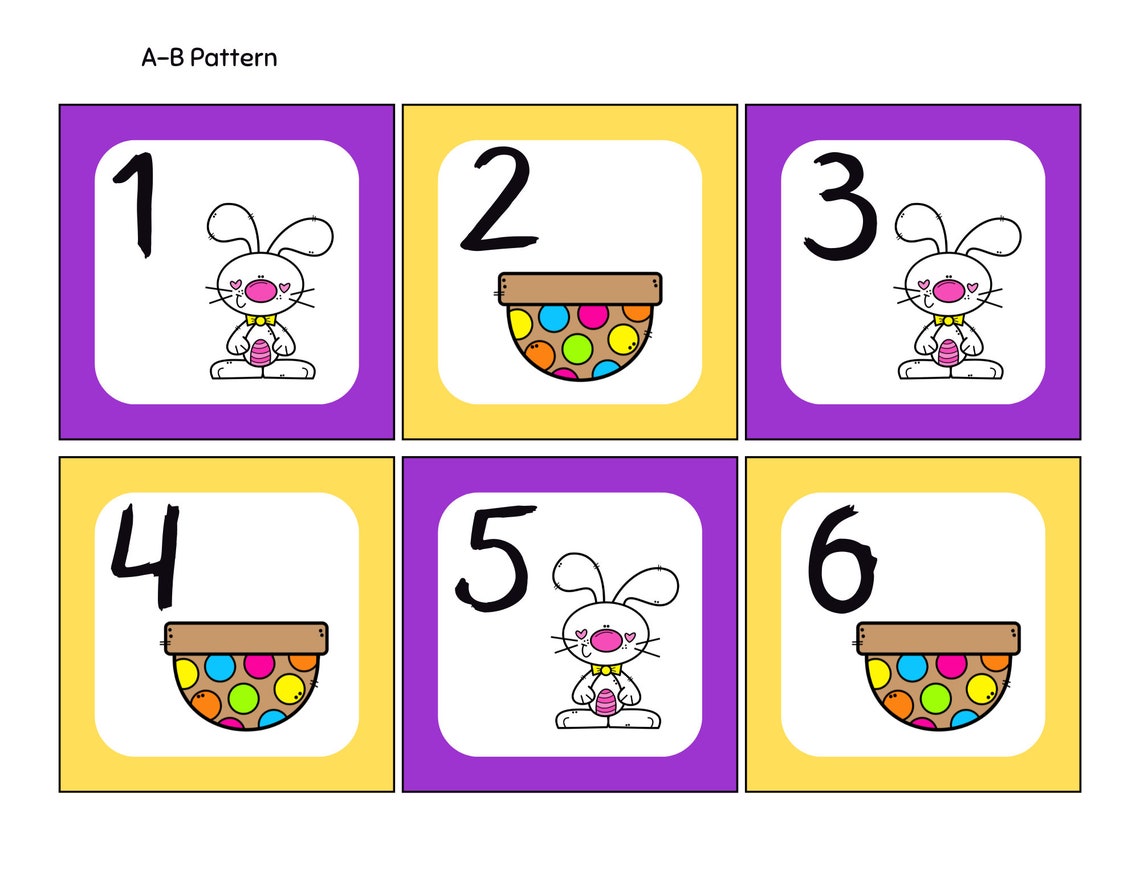 April Calendar Numbers & Organizers - Etsy