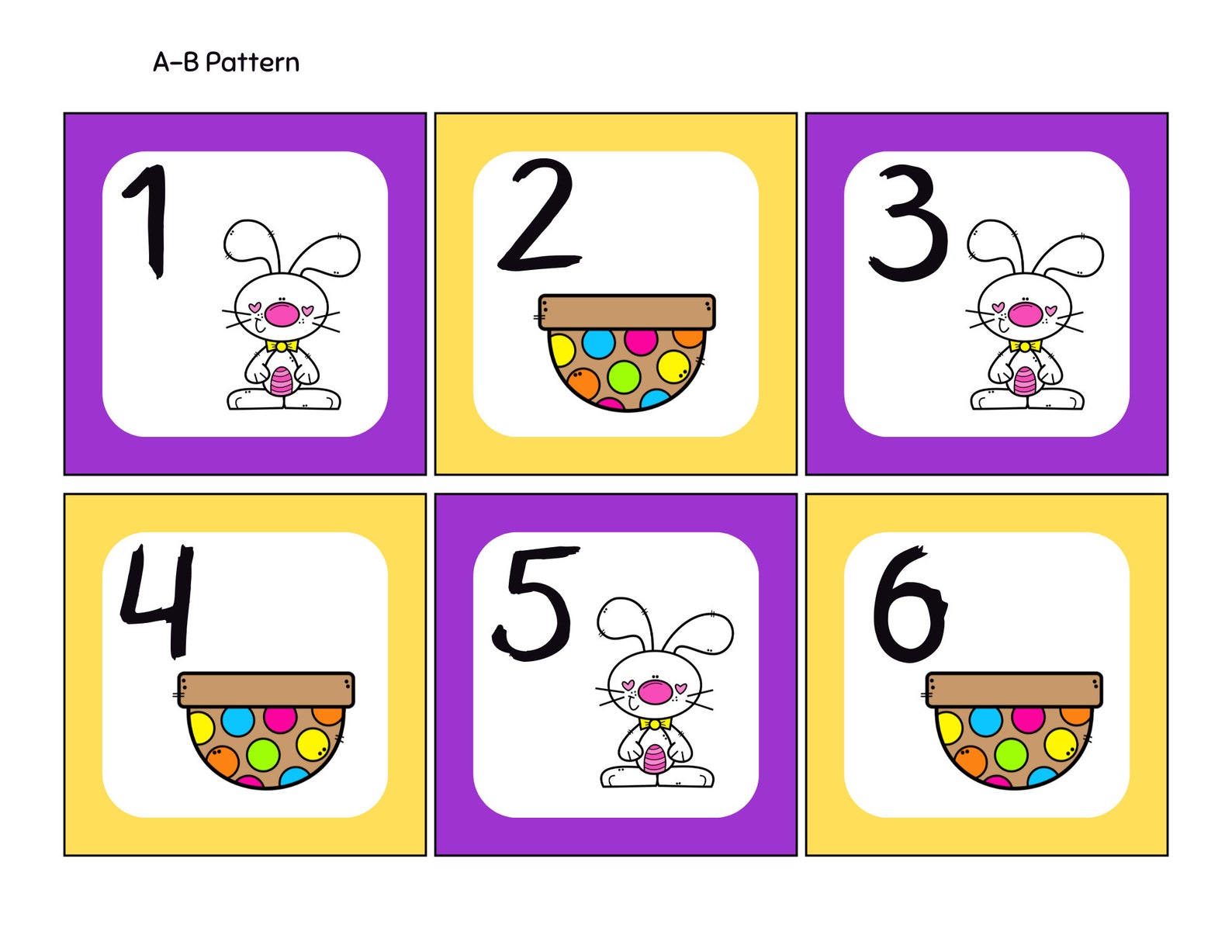 April Calendar Numbers & Organizers - Etsy