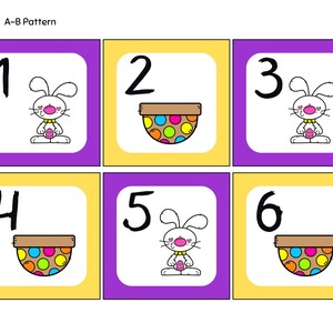 April Calendar Numbers & Organizers - Etsy