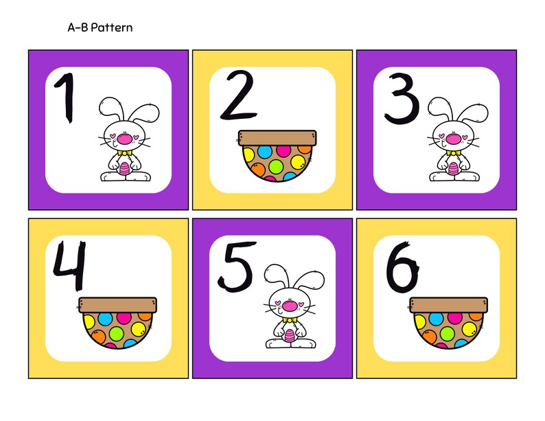 April Calendar Numbers & Organizers - Etsy