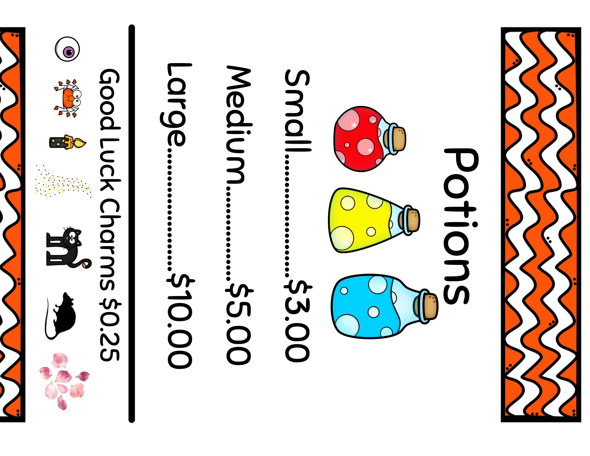 Witch & Wizard Magic Cottage Dramatic Play - Etsy