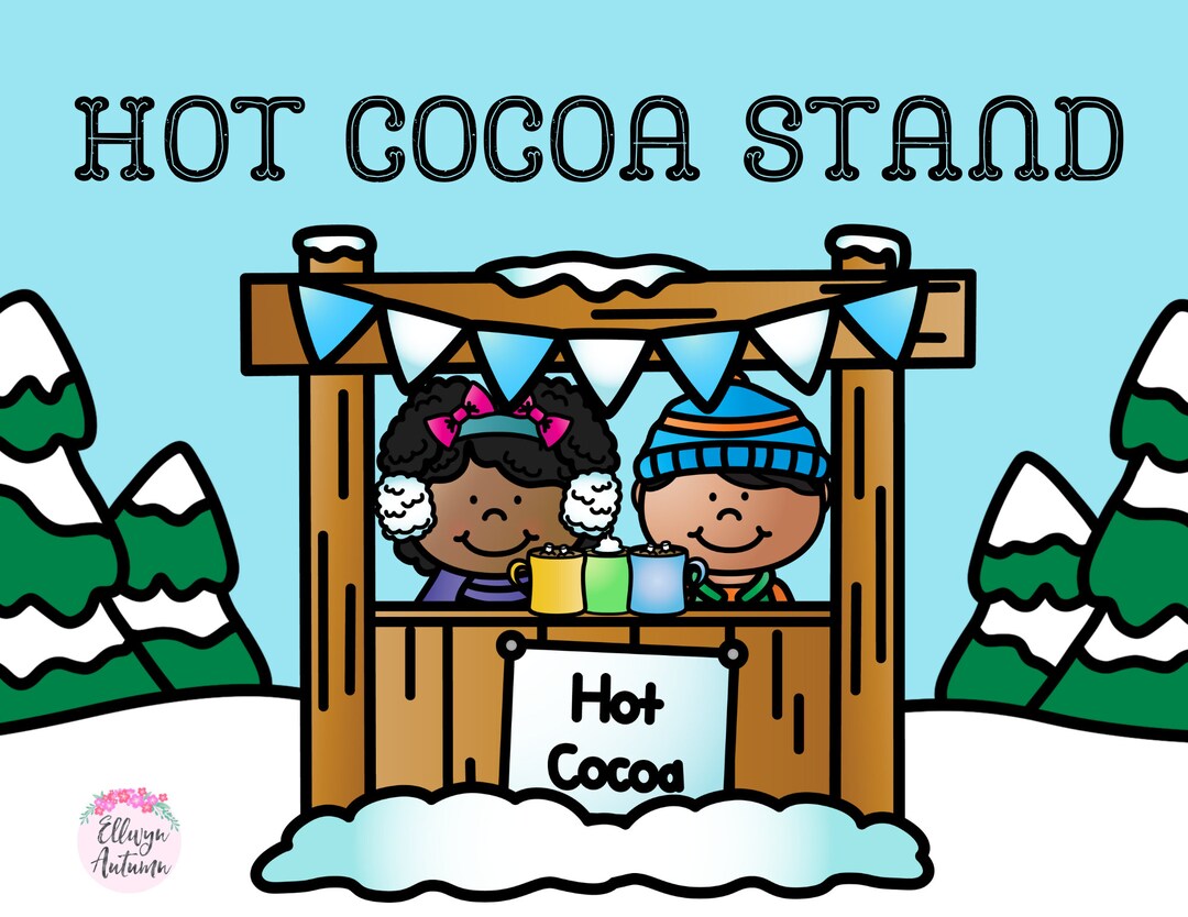 Hot Cocoa Stand Dramatic Play - Etsy