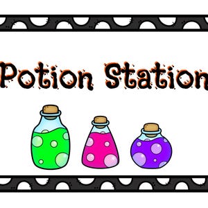 Witch & Wizard Magic Cottage Dramatic Play - Etsy