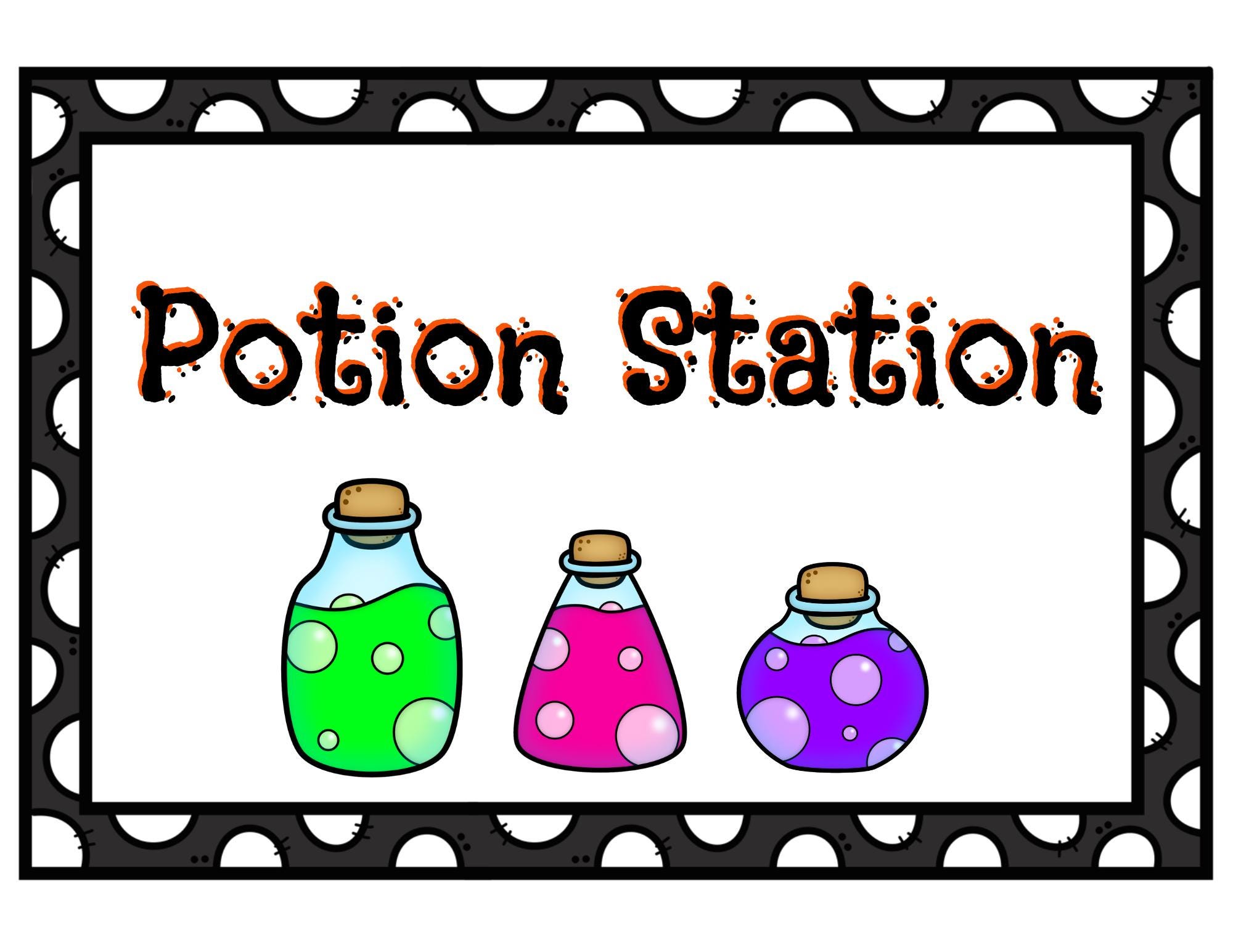 Witch & Wizard Magic Cottage Dramatic Play - Etsy