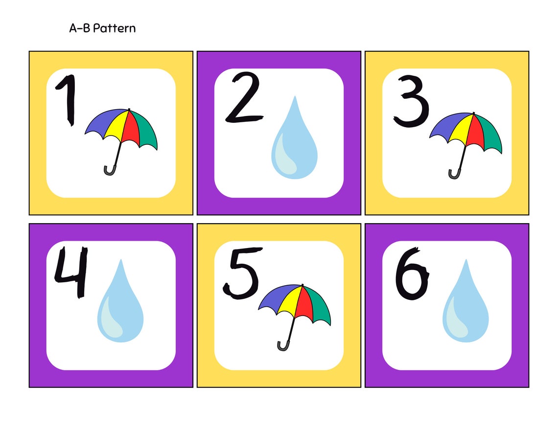 April Calendar Numbers & Organizers - Etsy