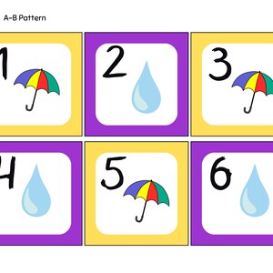 April Calendar Numbers & Organizers - Etsy