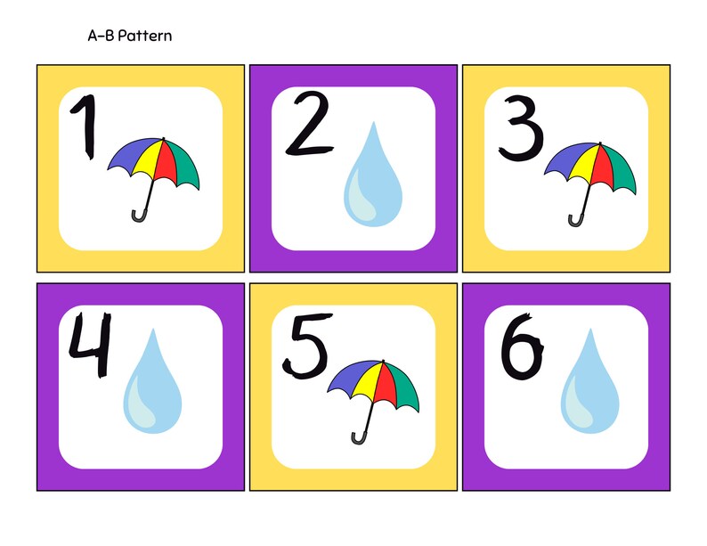 April Calendar Numbers & Organizers - Etsy