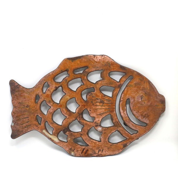 Fish Trivet - Etsy