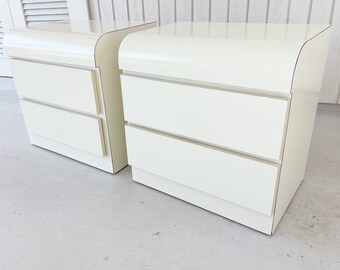 Waterfall Nightstand | Etsy