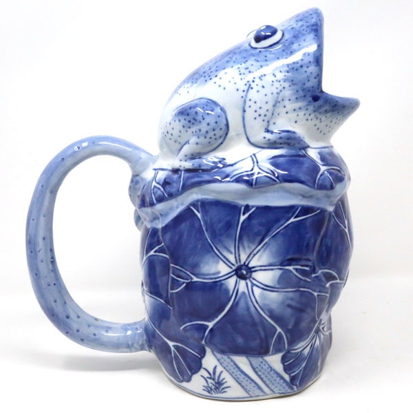 Frog Pitcher - Etsy