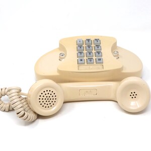 Vintage Beige Touch Tone Princess Telephone - Etsy