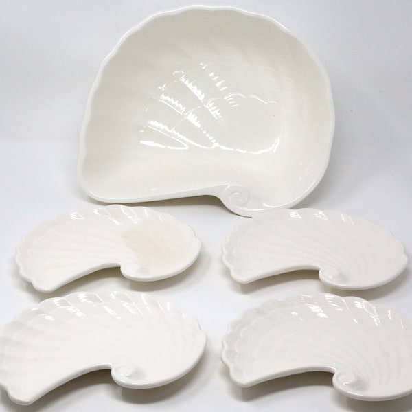 Shell Dinnerware Set - Etsy