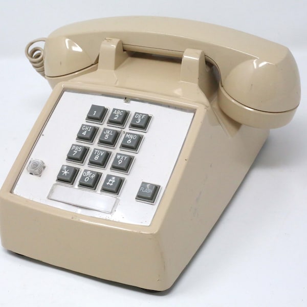 Touch Tone Phone - Etsy