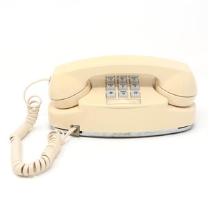 Vintage Beige Touch Tone Princess Telephone - Etsy