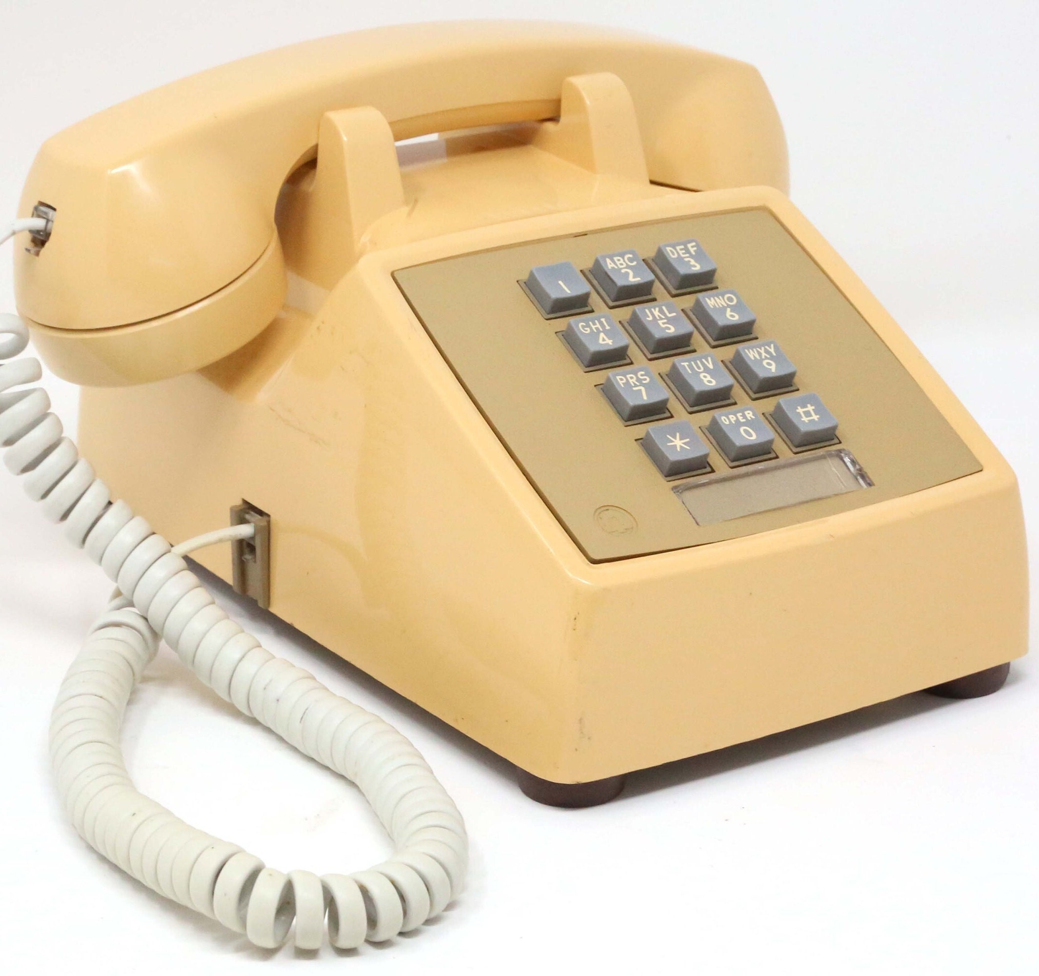 Vintage Beige Touch-tone Telephone by Bell Systems - Etsy