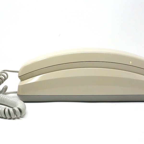 Vintage Yellow Rotary Desktop Modular Telephone - Etsy