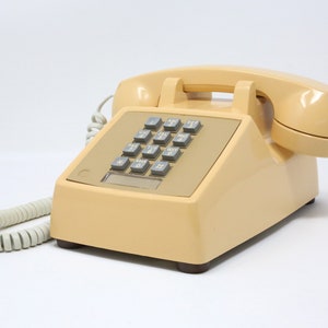 Vintage Beige Touch-tone Telephone by Bell Systems - Etsy