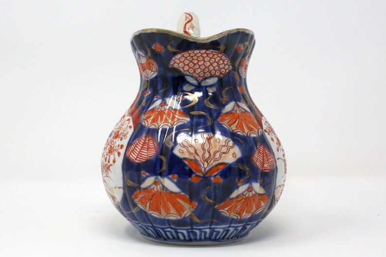 Antique Japanese Imari Water Pitcher | Etsy