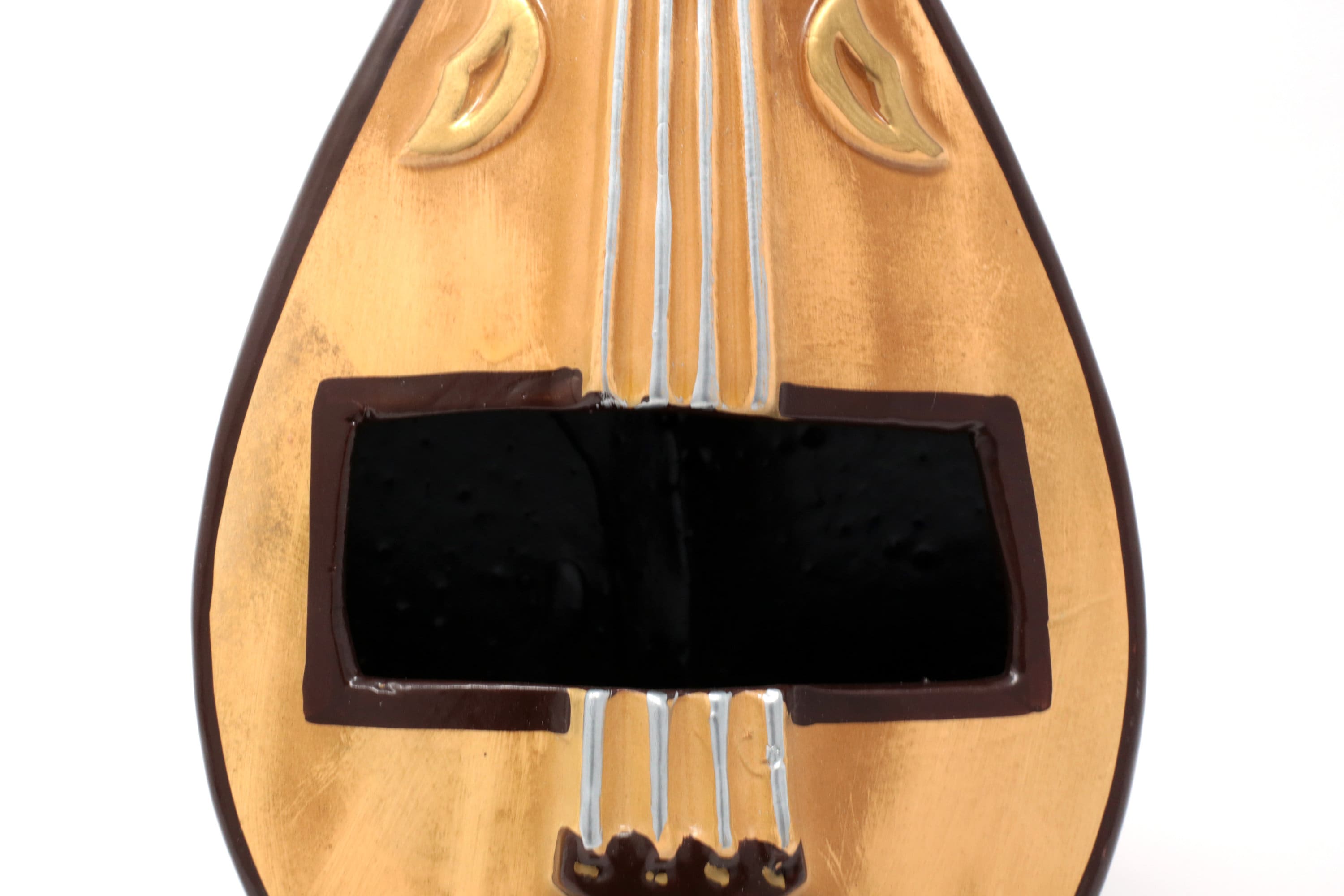 Vintage Lute or Mandolin Planter/vase - Etsy