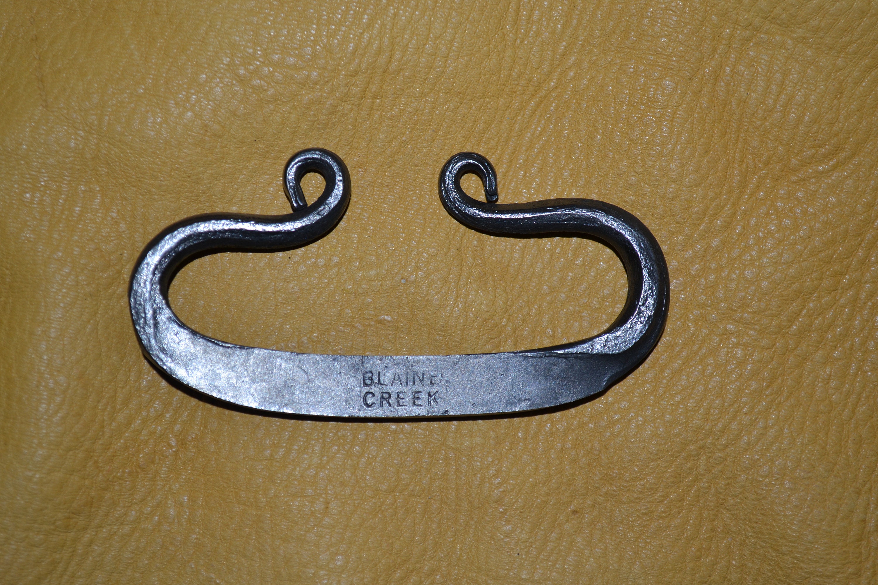 Hand Forged Striker With Rounded Handles - Etsy