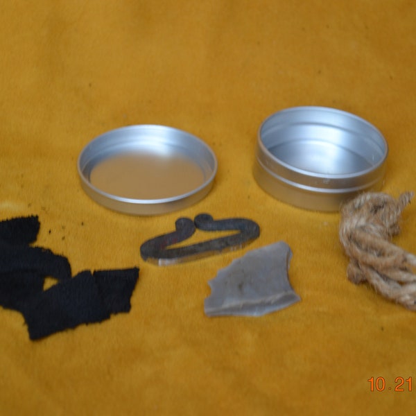 Flint and Steel Kit - Etsy