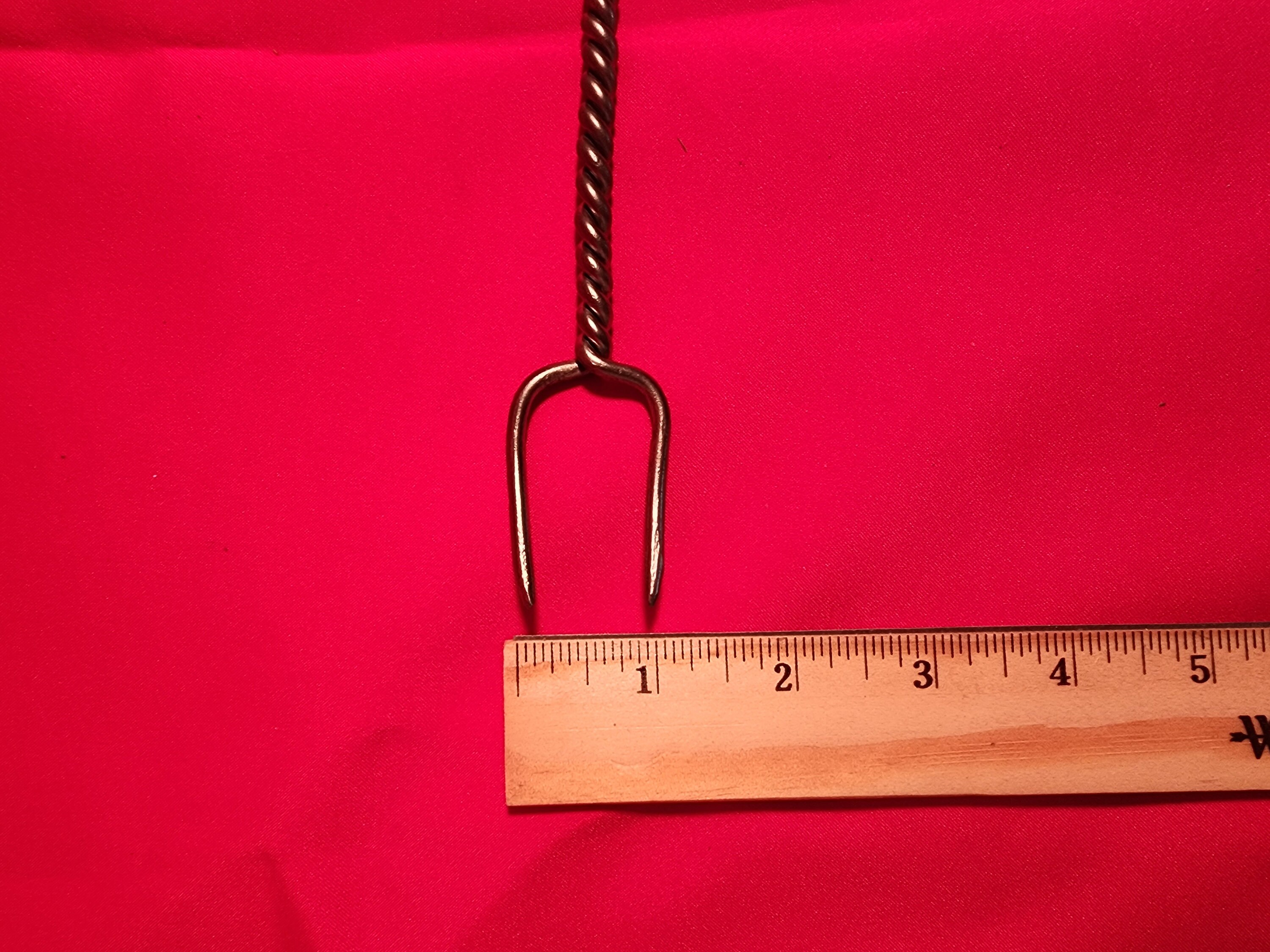 Twisted Wire Fork - Etsy