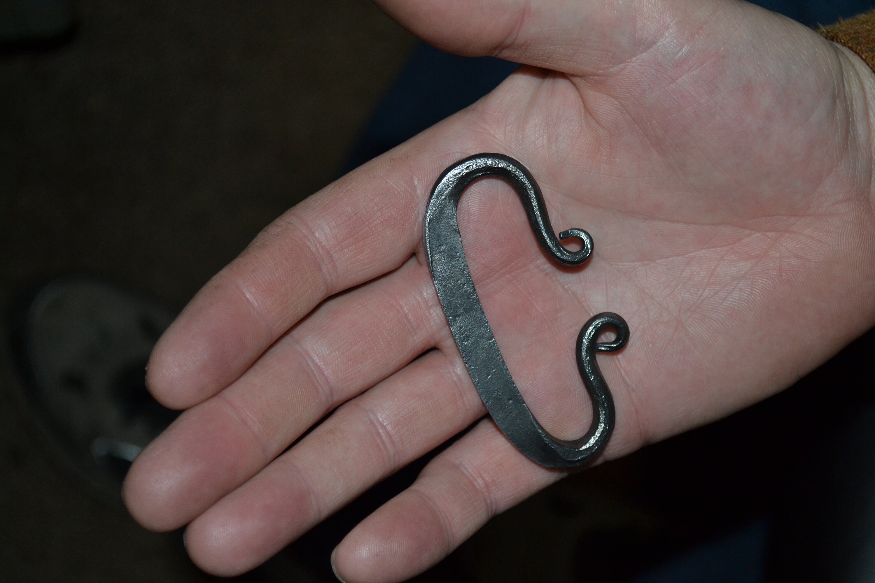 Hand Forged Striker With Rounded Handles - Etsy