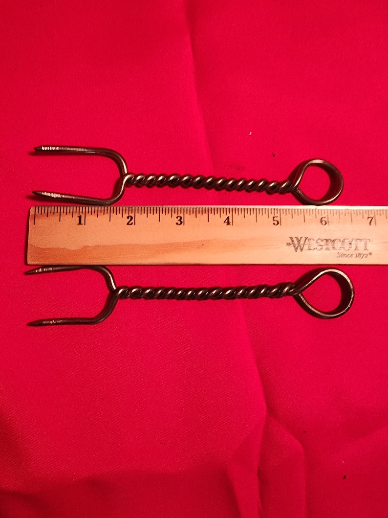 Twisted Wire Fork - Etsy