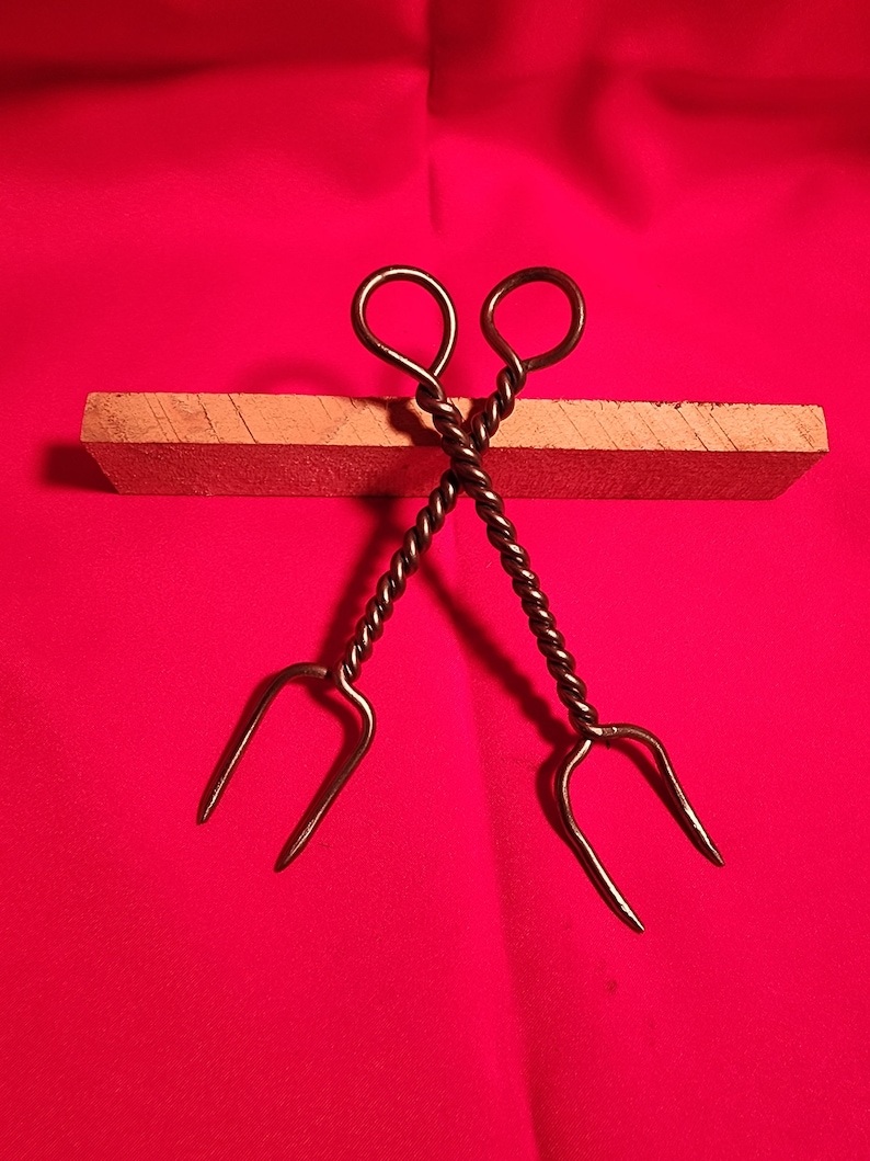 Twisted Wire Fork - Etsy