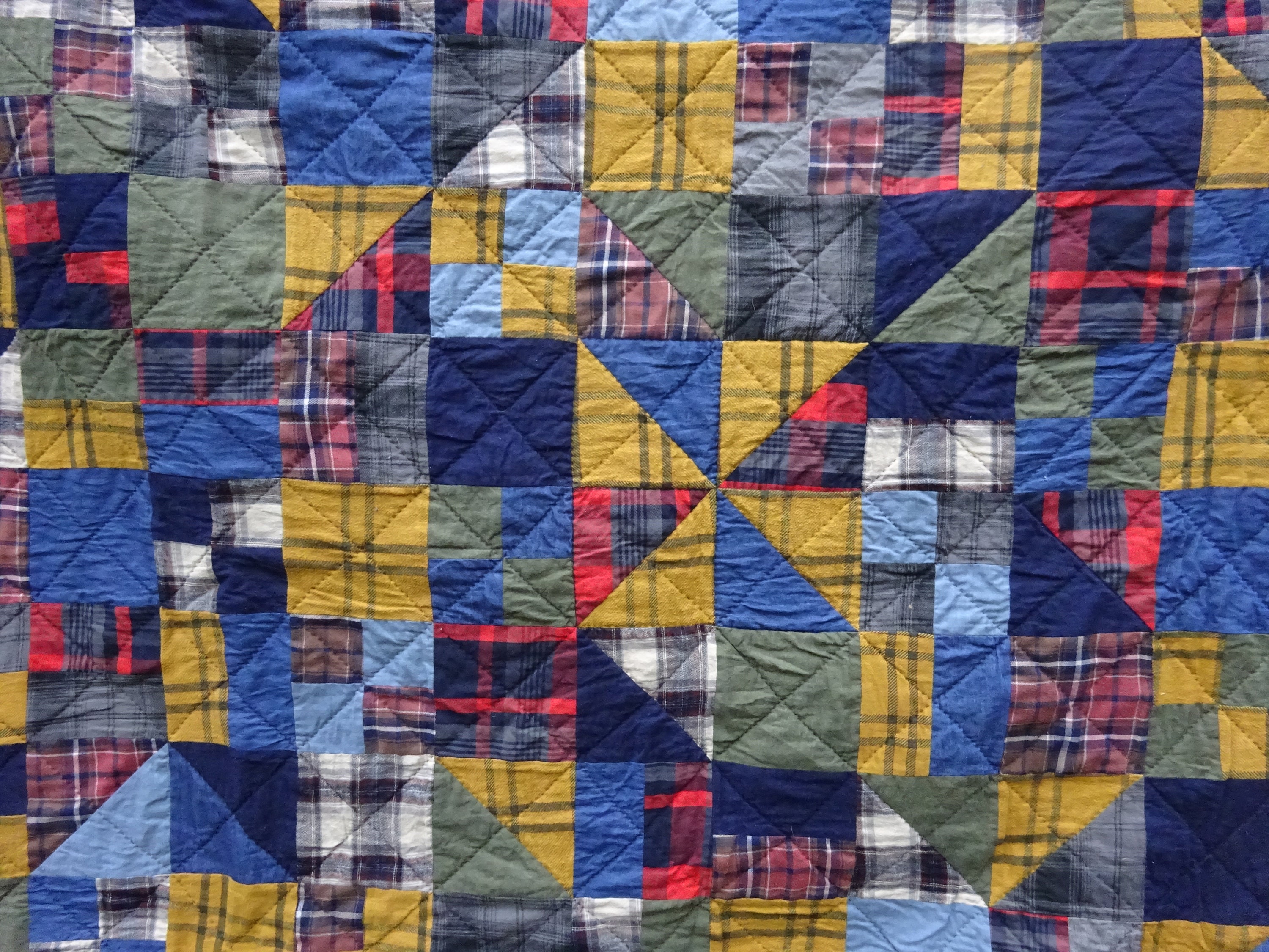 Buy The Welsh Shirty Patchwork Quilt Online in India - Etsy