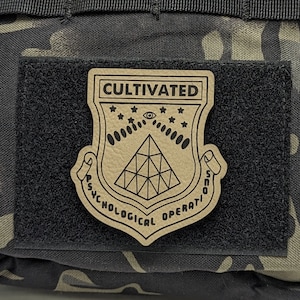 Psyops Tactical Patch, Vintage Patch Remix, Cultivated Morale Patch ...