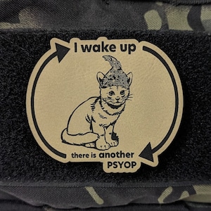 I Wake Up, There is Another Psyop Meme Morale Patch: Tactical Hook and ...