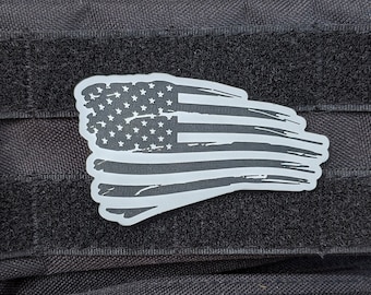 American Flag Morale Patch - Etsy