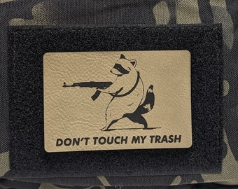 Tactical Racoon Patch - Etsy